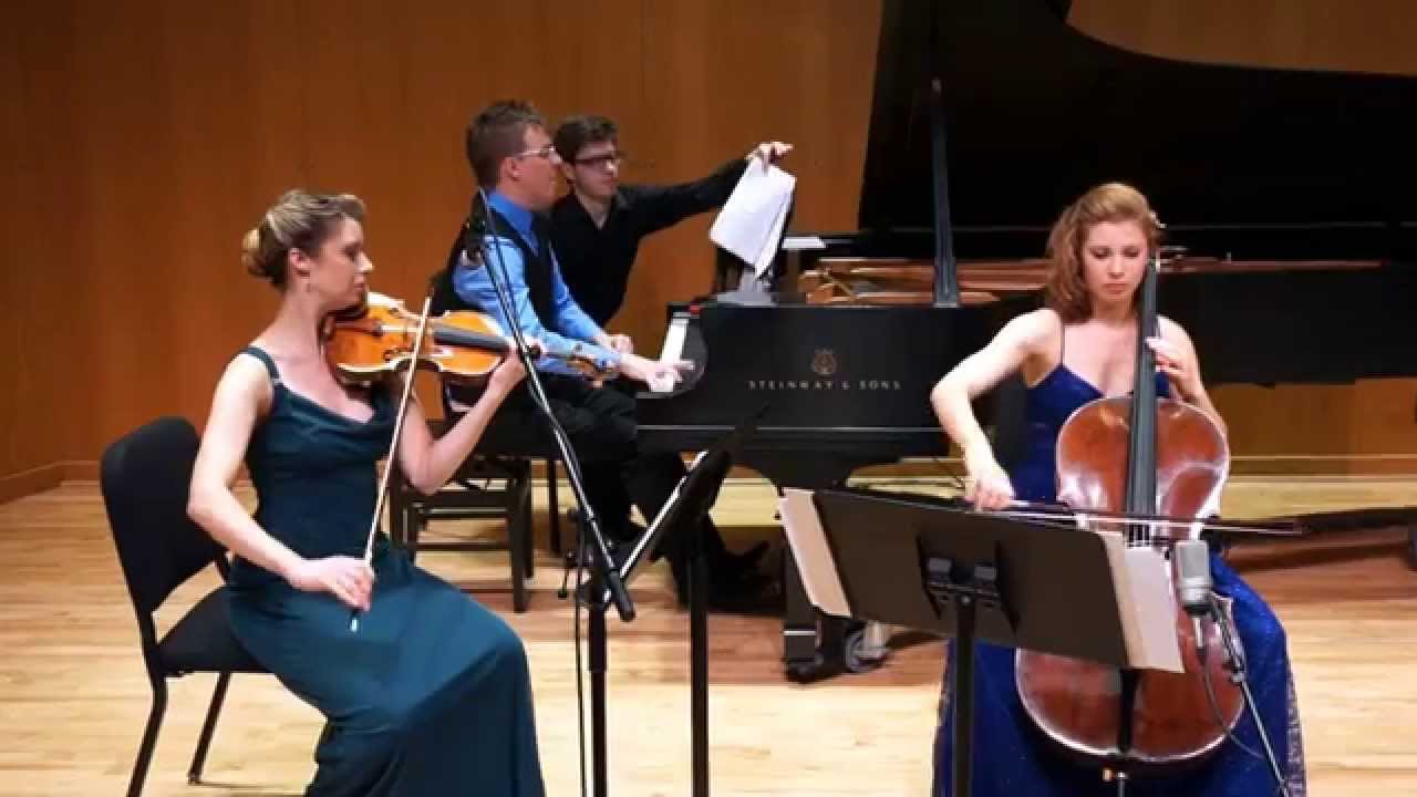 Peter John: The Clock-Trees for Piano, Cello + Violin (feat Madalyn and ...