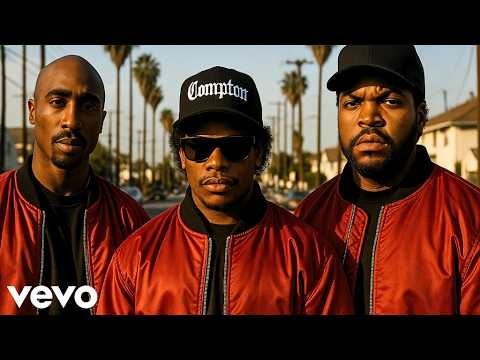 Eazy-E, Ice Cube & 2Pac  - Compton’s Finest / Mixtape #1 (2025)