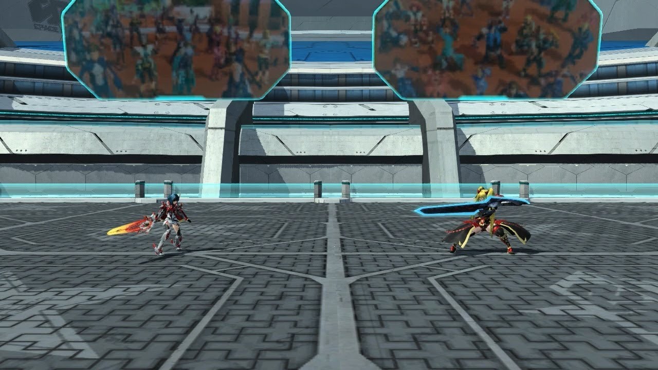 PSO2 Episode 5-EX - Episode: Stratos - "Let the Exhibition Match begin ...
