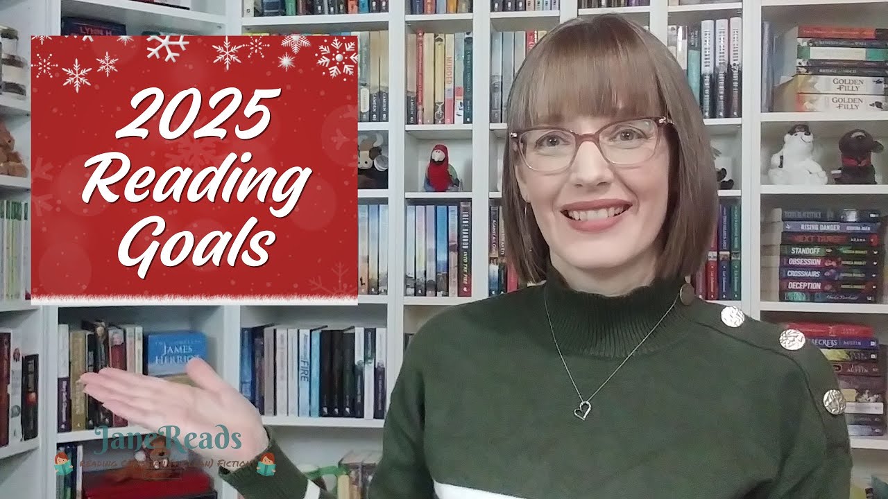 2025 Reading Goals - YouTube