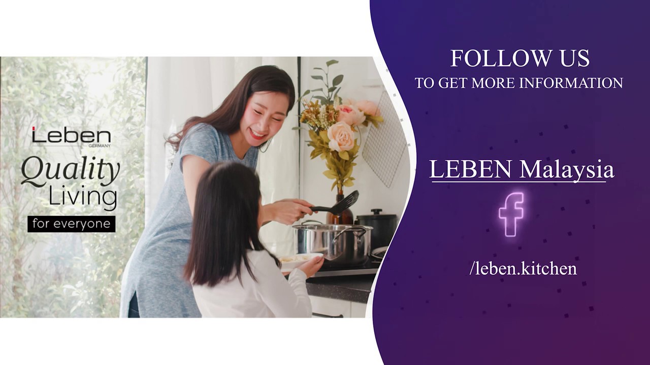 Leben - The Best Water Solution - YouTube