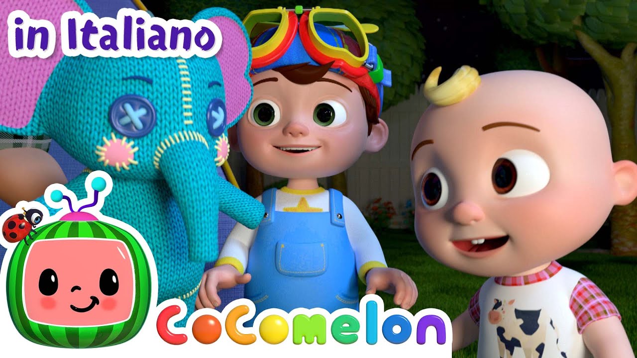 Campeggio! | CoComelon Italiano - Canzoni per Bambini - YouTube