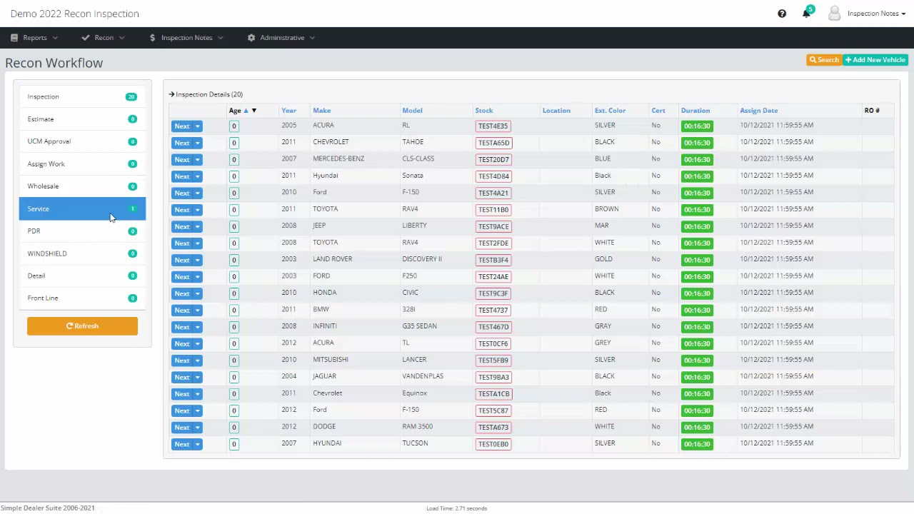 Recon Inspection - YouTube
