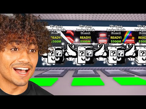 Spending $8,429,682 For 100 YIN YANG LUCKY BLOCKS..