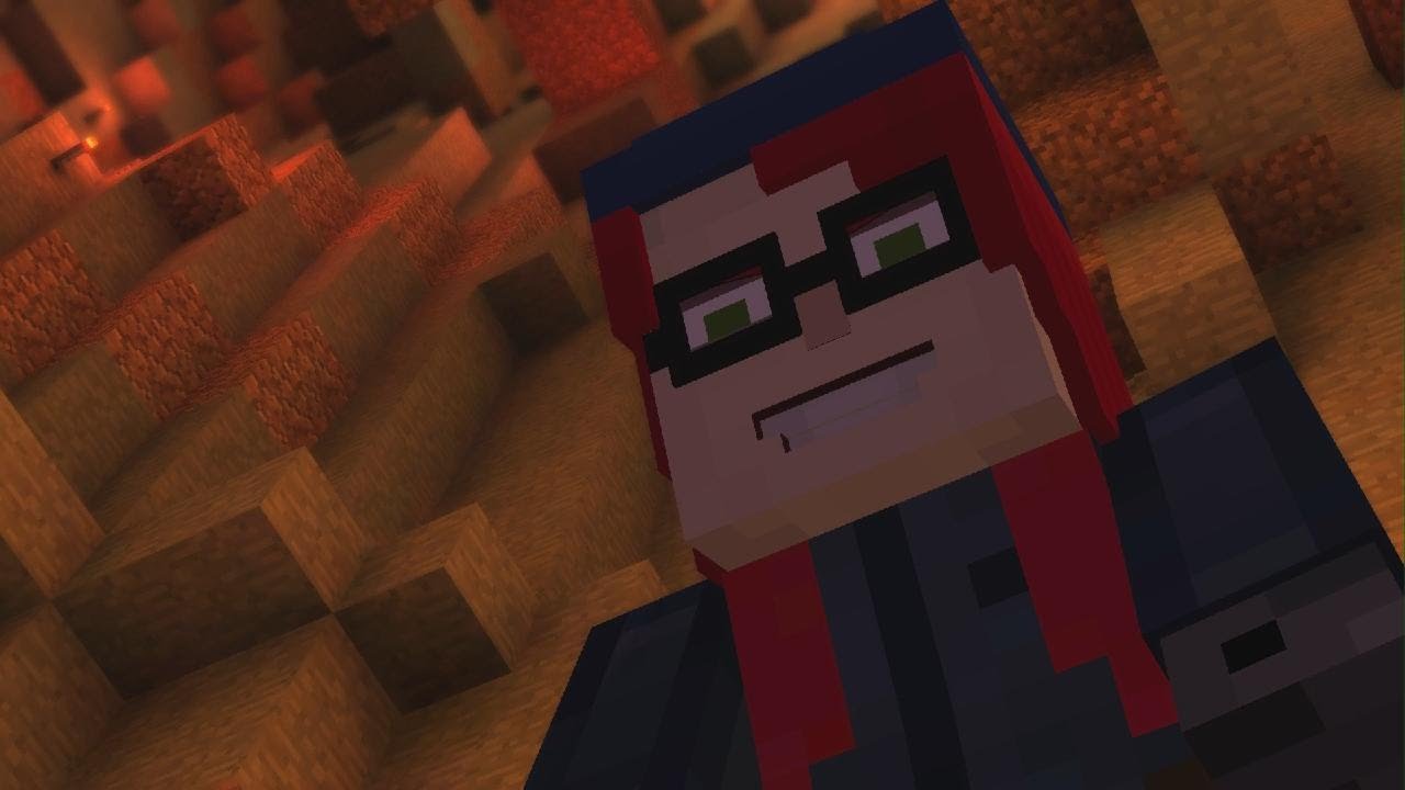Minecraft Story Mode PS5 Edition | CASSIE ROSE IS THE WHITE PUMPKIN [32] - YouTube