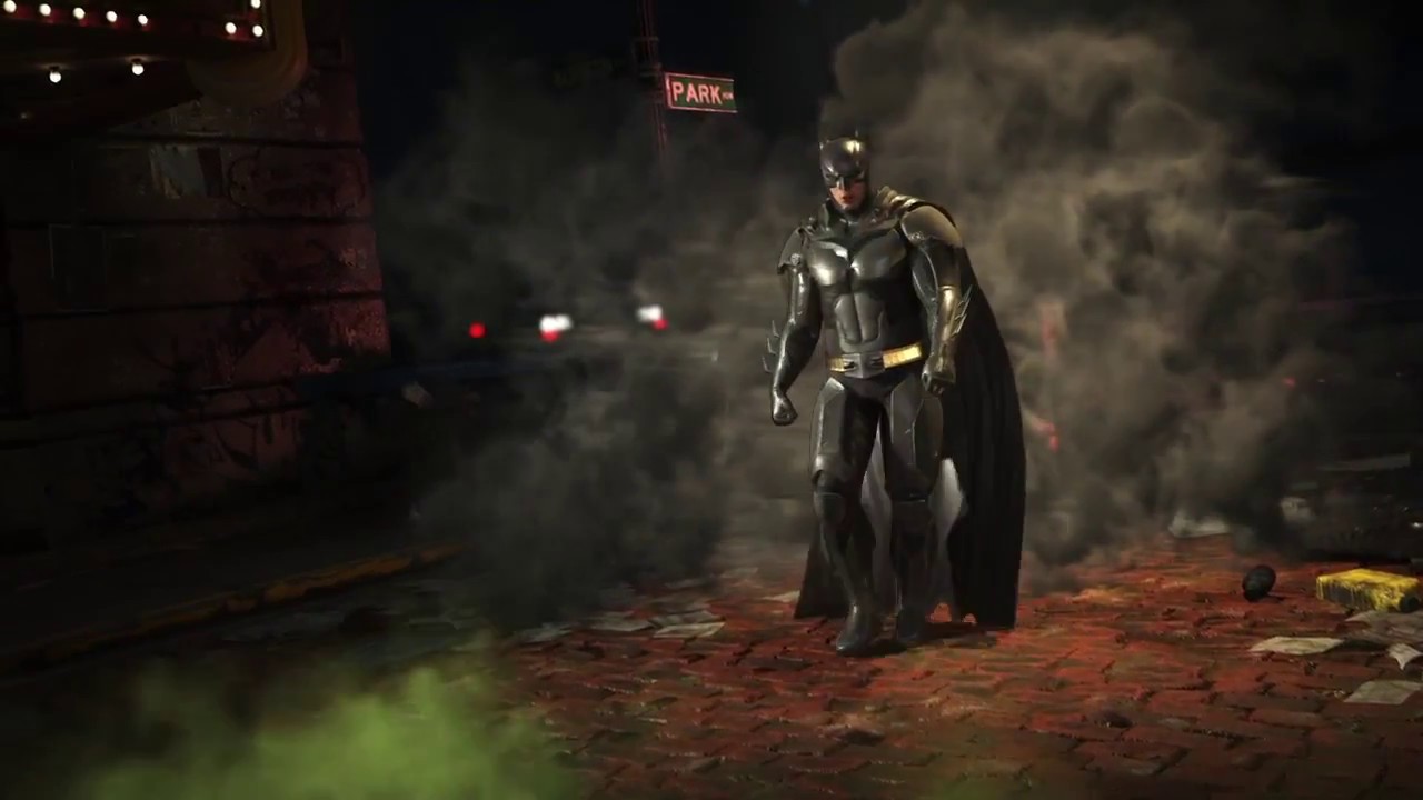 Injustice 2 Scarecrow vs Batman - YouTube