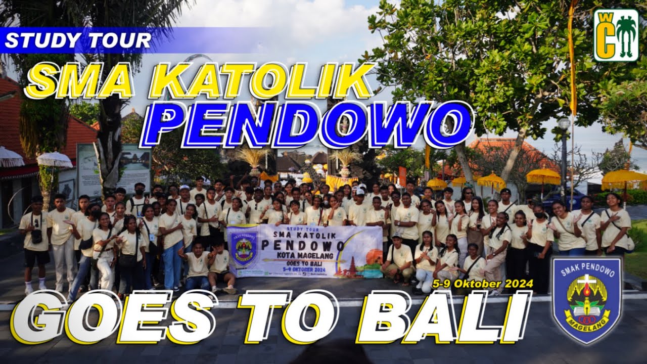 Study Tour SMA Katolik Pendowo Kota Magelang Goes To Bali || CITRA ...