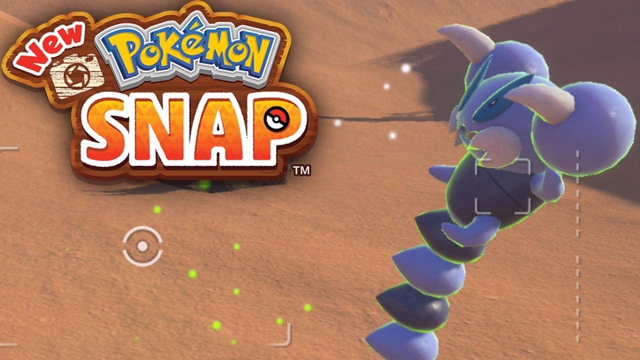 New Pokémon Snap: Une pose avec la queue - YouTube