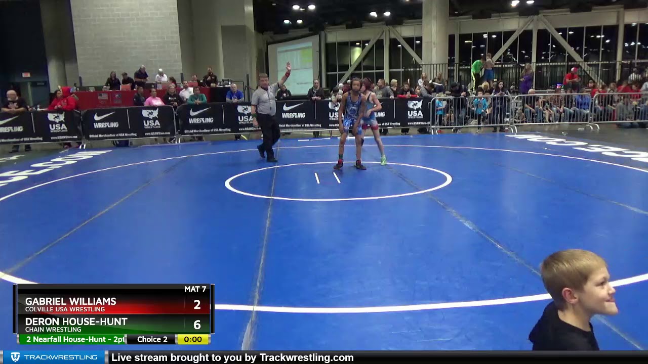 Middle School 77 Deron House-Hunt Chain Wrestling Vs Gabriel Williams ...