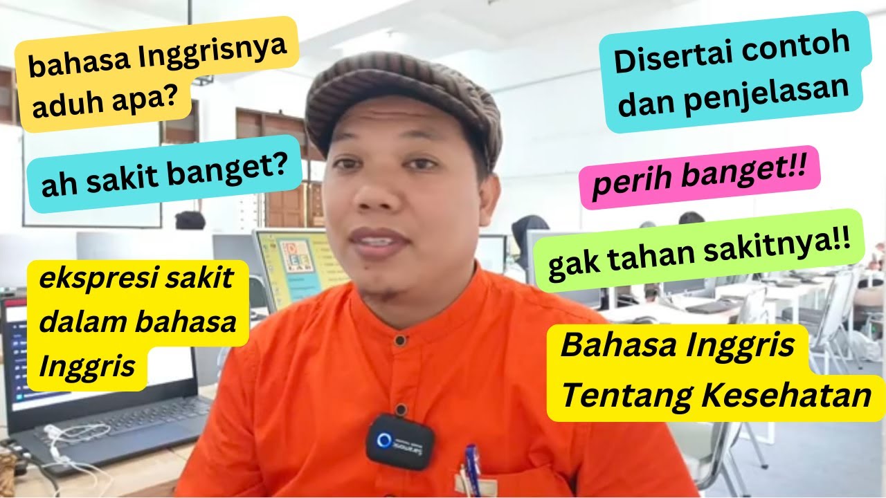 Bahasa Inggris nya aduh sakit! #bahasainggris - YouTube