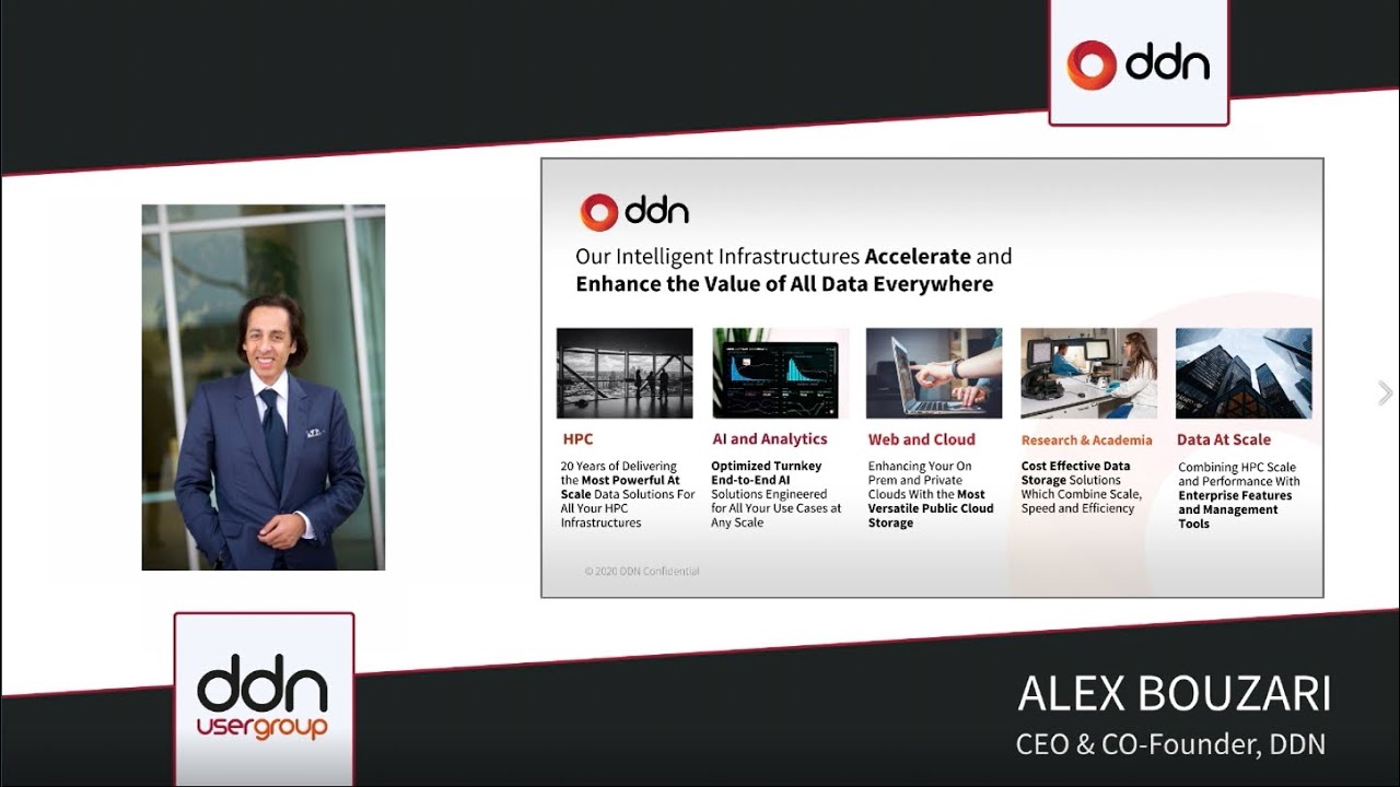 Alex Bouzari: Delivering Intelligent Technology and Infrastructure for ...