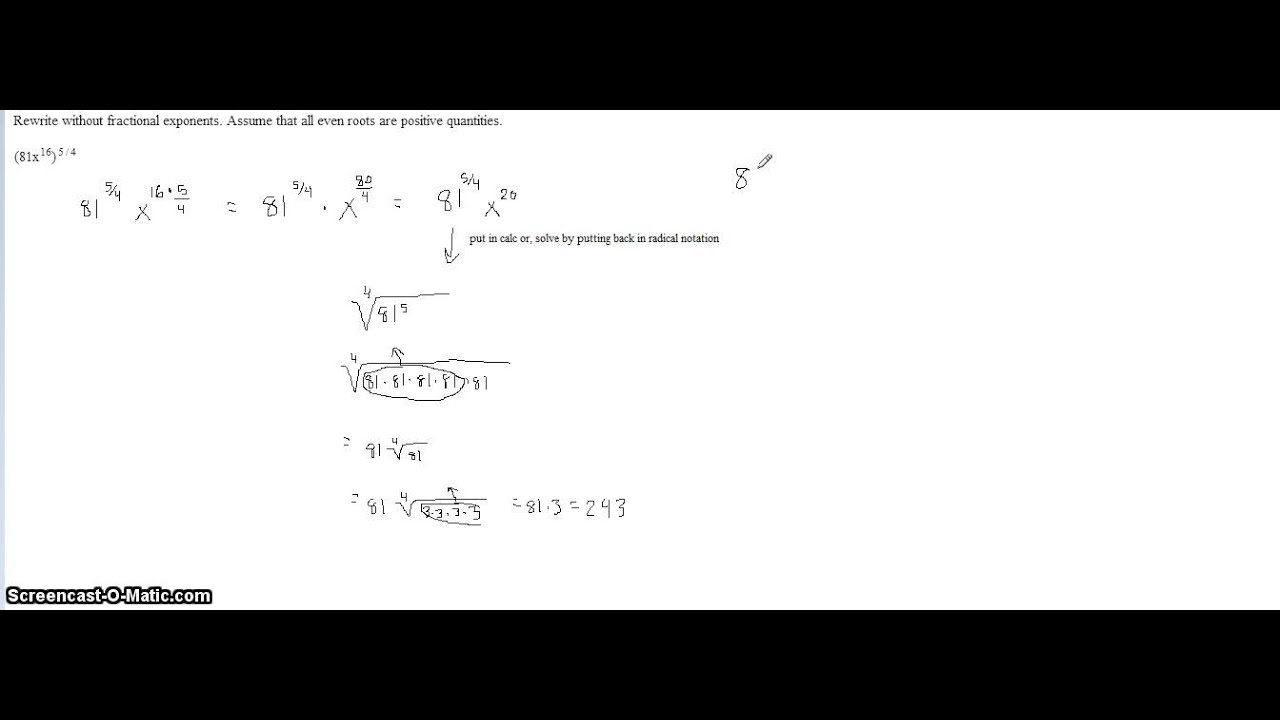 1010 7 2 5 Rewrite Without Fractional Exponents YouTube 1010-7-2-5-rewrite-without-fractional-exponents-youtube