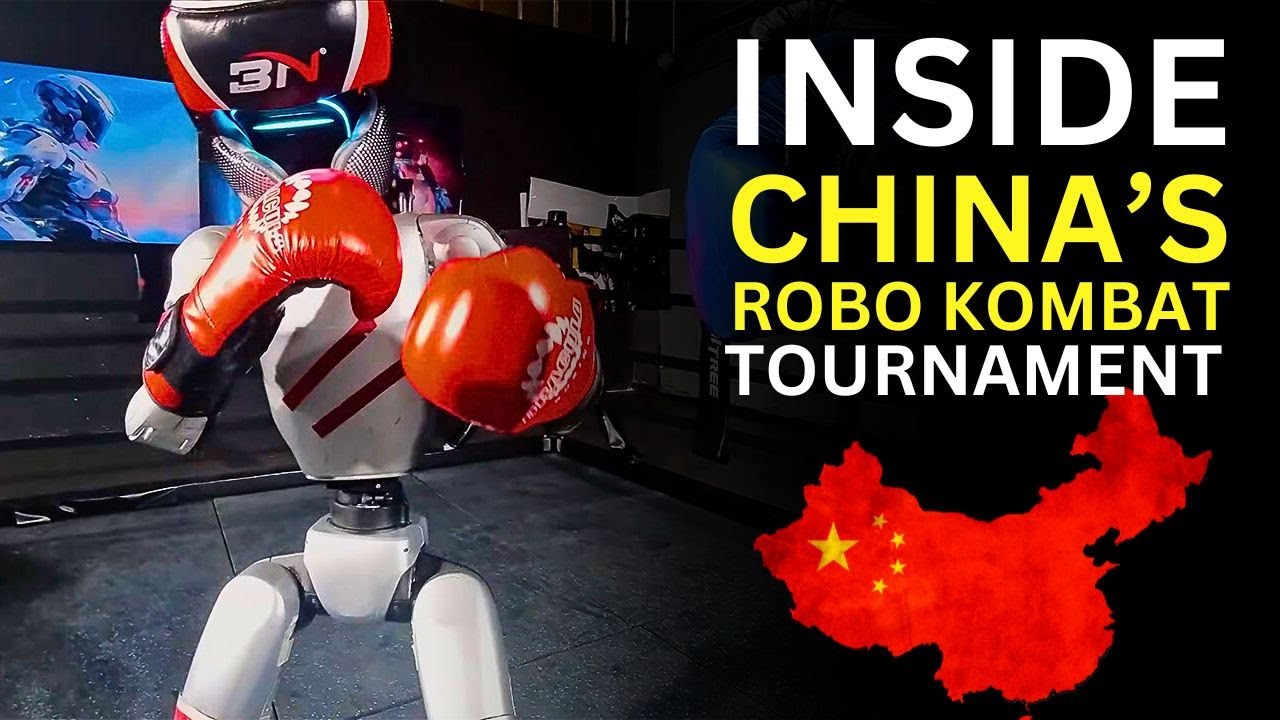 Why These Chinese Fighting Robots Are a Big Deal for the Future - YouTube