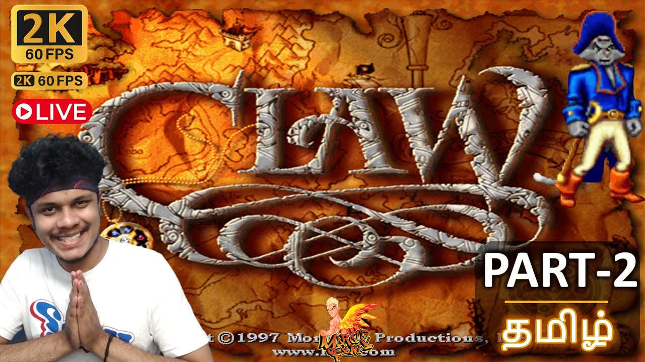 🔴 Claw Tamil (PART 2) | 2K60 FPS RTX 3080 | Tamil Gameplay | Claw Game ...