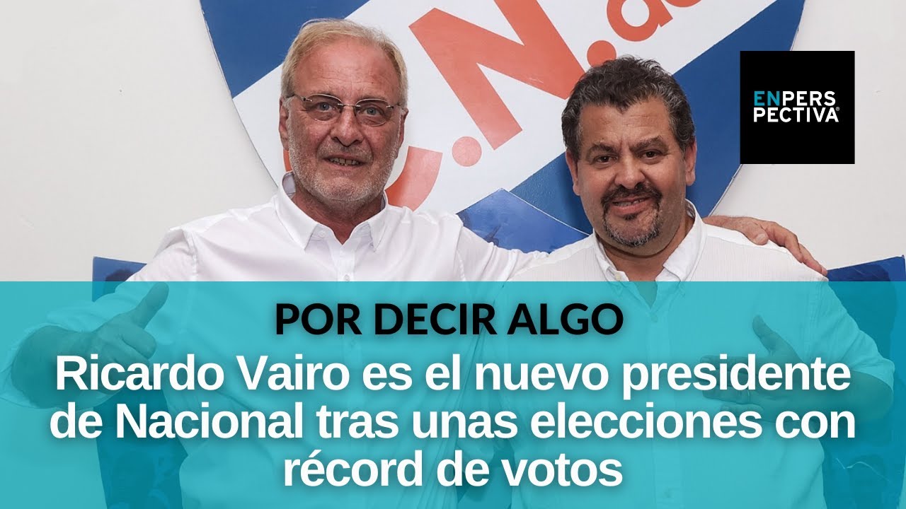 Club Nacional de Football: Ricardo Vairo fue electo como nuevo ...