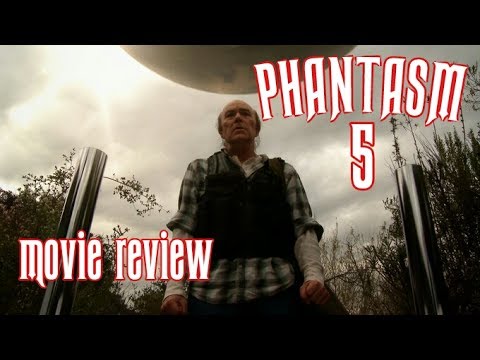 Phantasm 5 Ravager (2016) movie review - YouTube