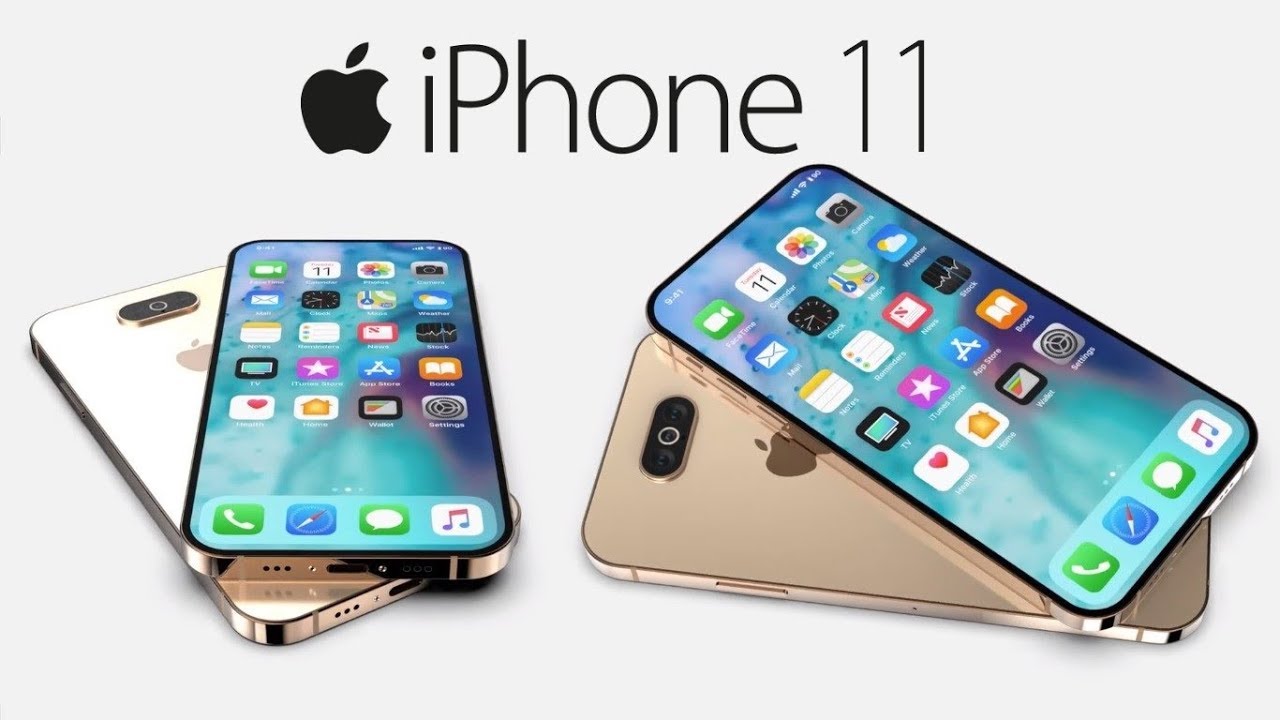 iPhone 11 - 2019 New Design - YouTube