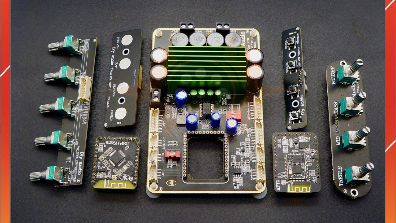 Mạch biến hình iVy Modular 2x50w lần đầu tiên xuất hiện - YouTube