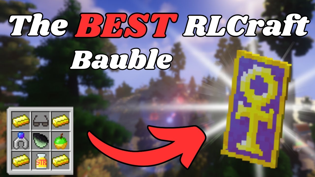 Forging the BEST Bauble in RLCraft Dregora - Conquering RLCraft Dregora ...