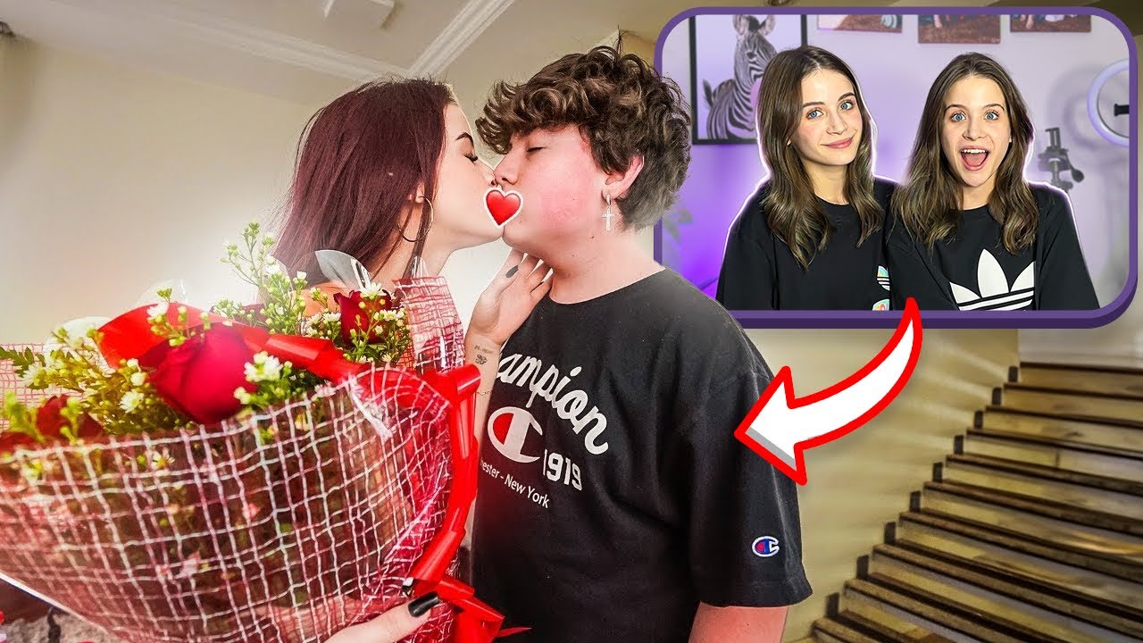 Meu Primeiro Beijo com o Gabriel Caetano... - YouTube