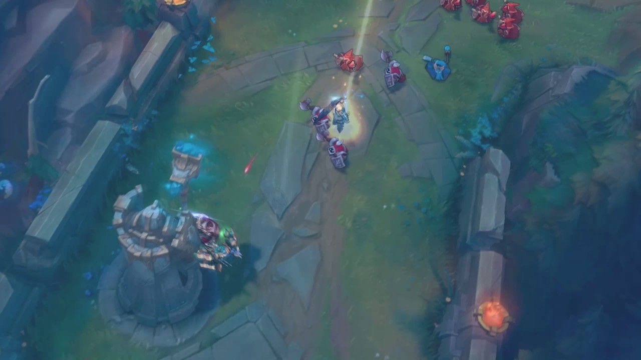 League Of Legends | Riven - Monster - YouTube