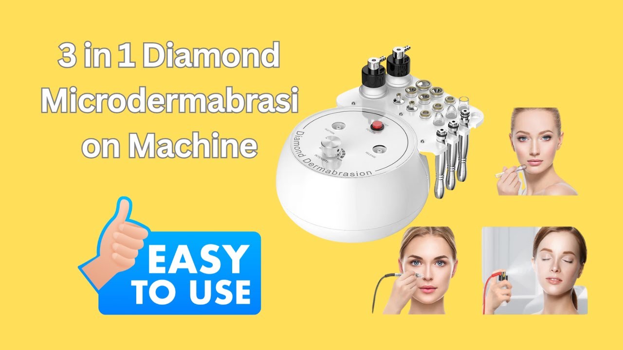 How to Use Microdermabrasion Machine at Home for Facial Rejuvenation ...