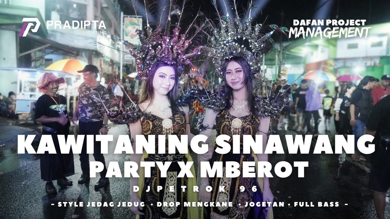 DJ KAWITANING SINAWANG PARTY X MBEROT FYP TIKTOK • Ft. DJ PETROK 96 ...
