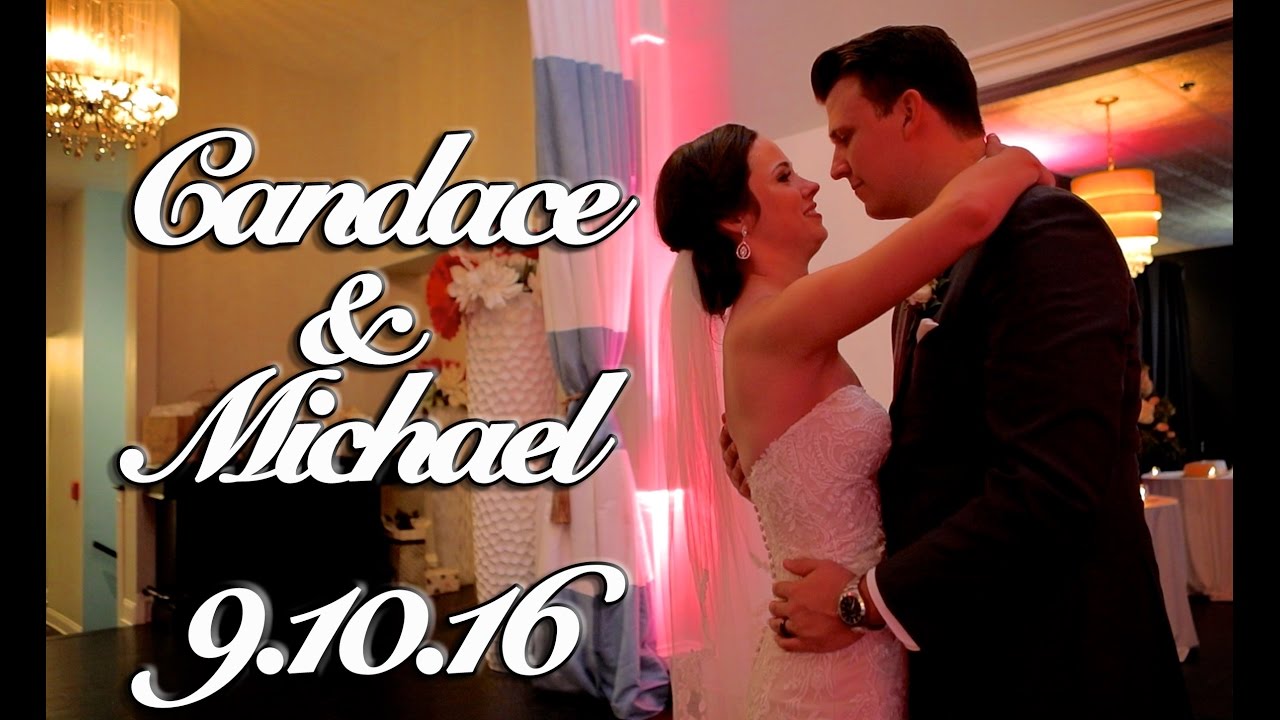 Candace & Michael, A Wedding Day Story, 9.10.16 - YouTube