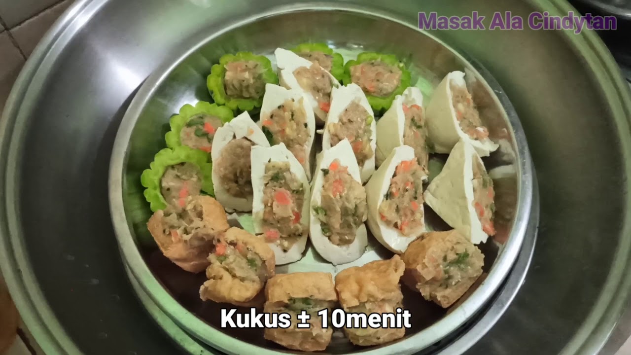 YONG TAHU ALA CINDYTAN RESEP SIMPLE - YouTube