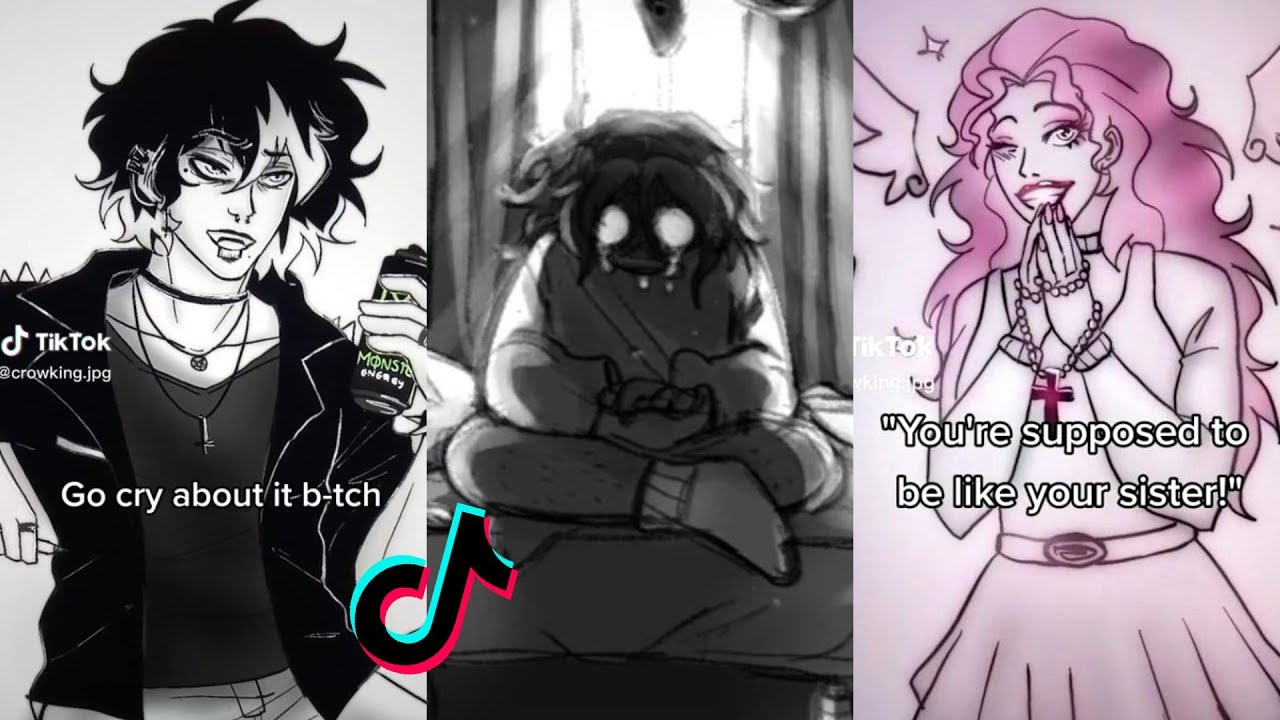 Vent Art TikToks - Sad Compilation #27 - YouTube