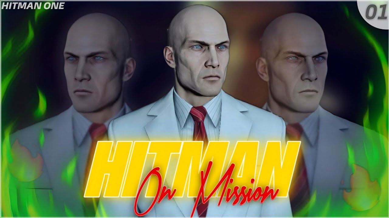 Hitman ka pahela mission 💀 || #Hitman - Ep01 #BlazeBoiii - YouTube