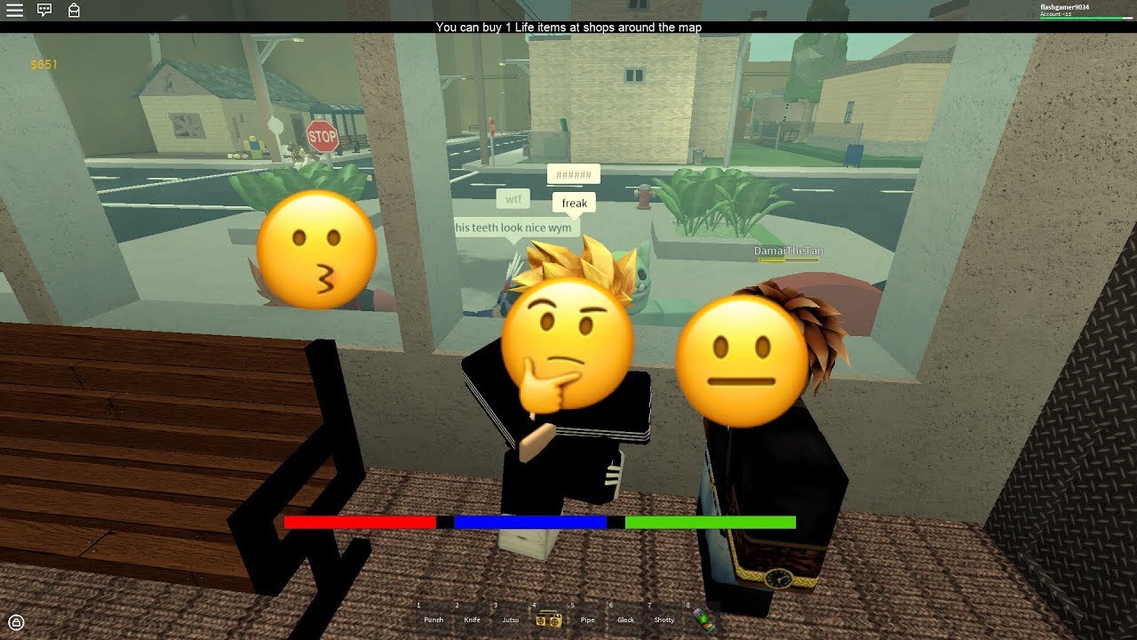 Best Moments (roblox The Streets) - YouTube