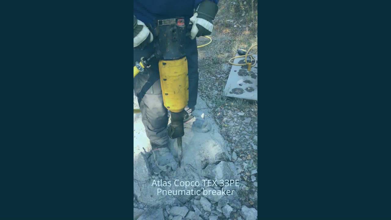 Atlas Copco Construction Air Tools (hammers, breakers, rock drills ...
