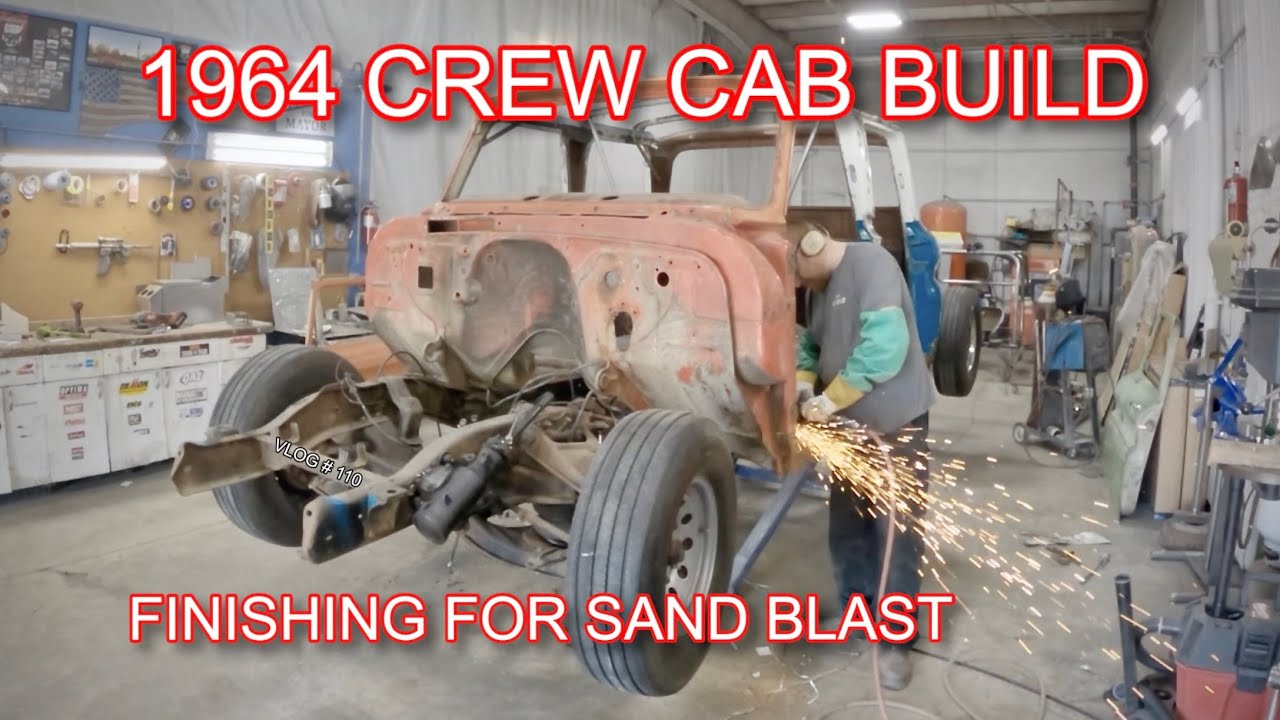 CHEVY CREW CAB BUILD - YouTube