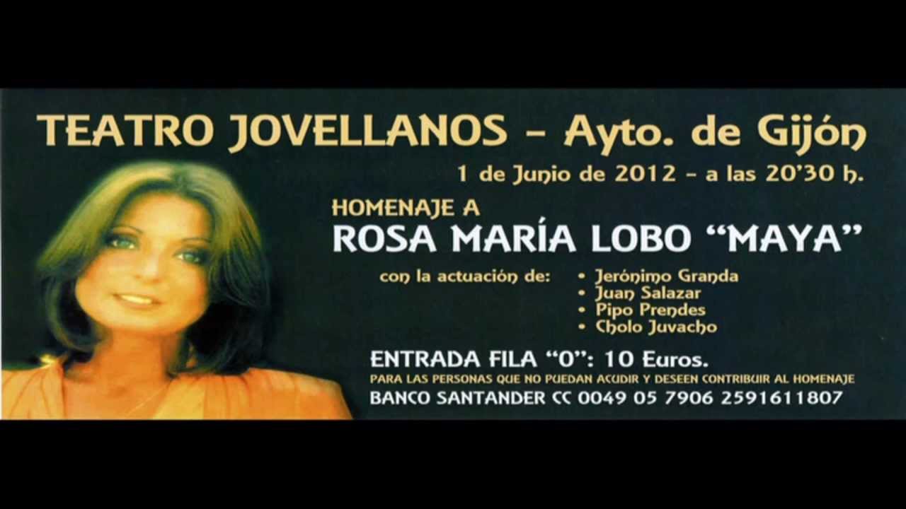 ROSA MARIA LOBO - "Homenaje 1 de Junio".wmv - YouTube