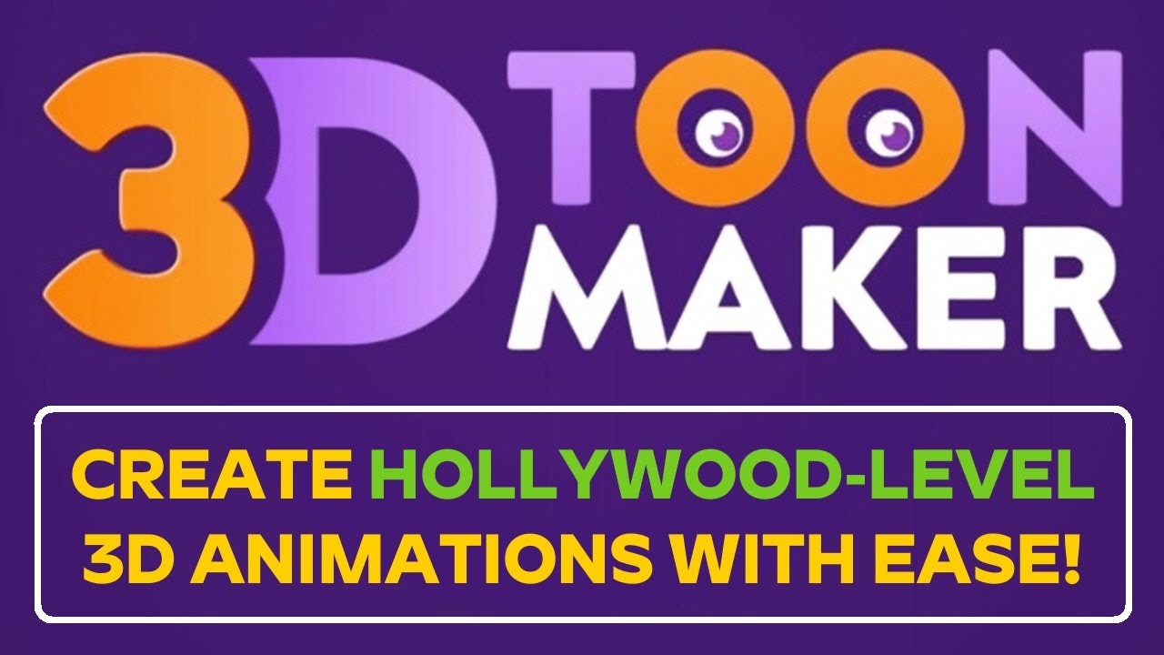 3D ToonMaker Review Demo Bonus - Create Hollywood-Level 3D Animations with Ease - YouTube