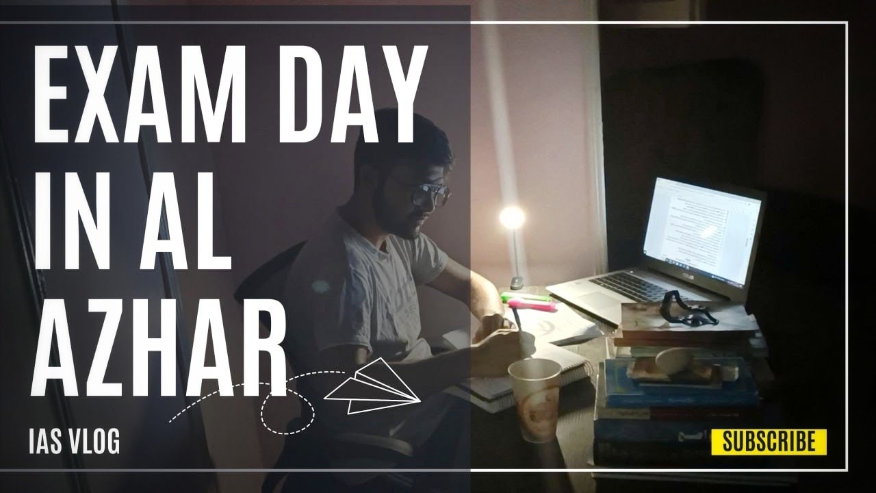 Exam In Al-Azhar University | Final Exam | Day Vlog | cairo,egypt - YouTube