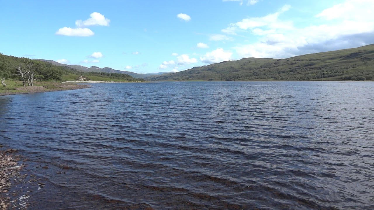 Loch Achall, Ullapool 360° View - YouTube