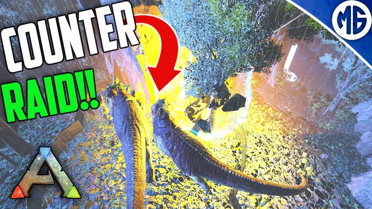 TEK CAVE COMPLETED + MEAT RUNNING THEIR FOB! 3 Man PvP Servers - Ark ...