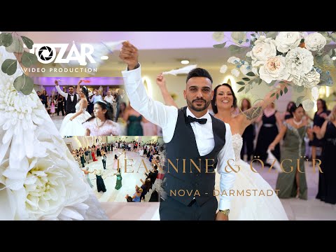 Jeannine & Özgür - GRUP MERCAN - NOVA Darmstadt - TOZAR VIDEO