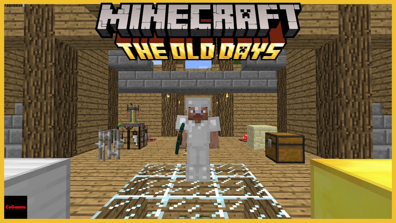 Minecraft: The Old Days #4 - Mijn Minecraft Verhalen! - YouTube