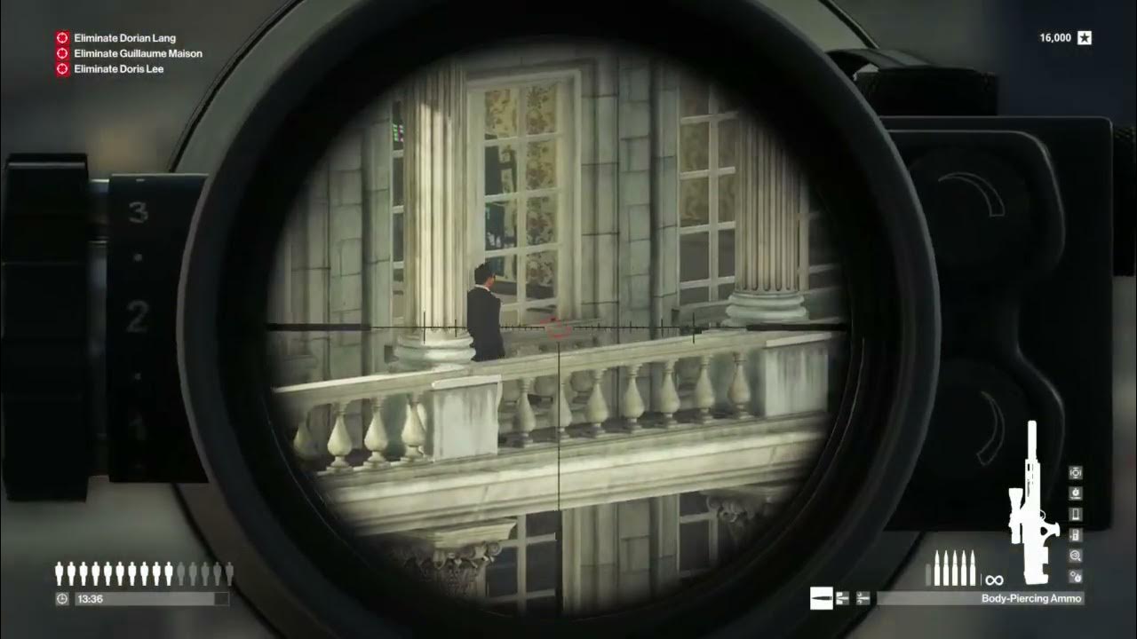 HITMAN 3 - The Last Yardbird - Sniper Assassin - YouTube
