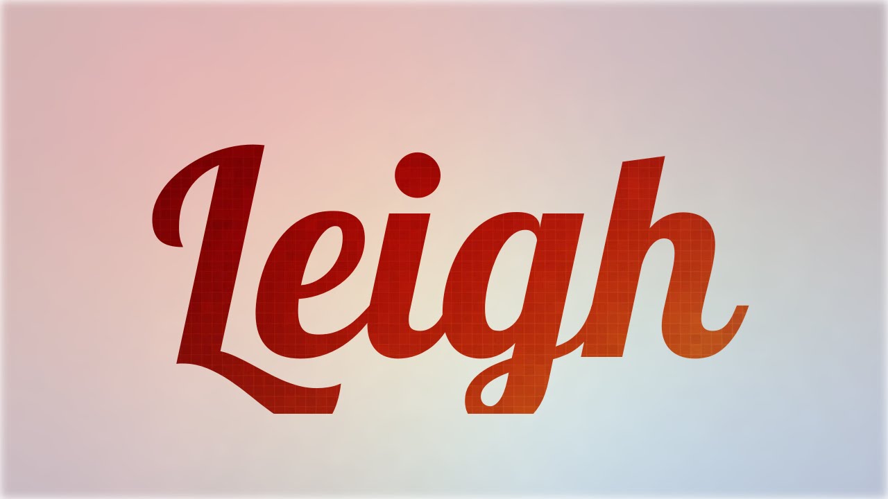 Significado de Leigh, nombre Inglés para tu bebe niño o niña (origen y ...
