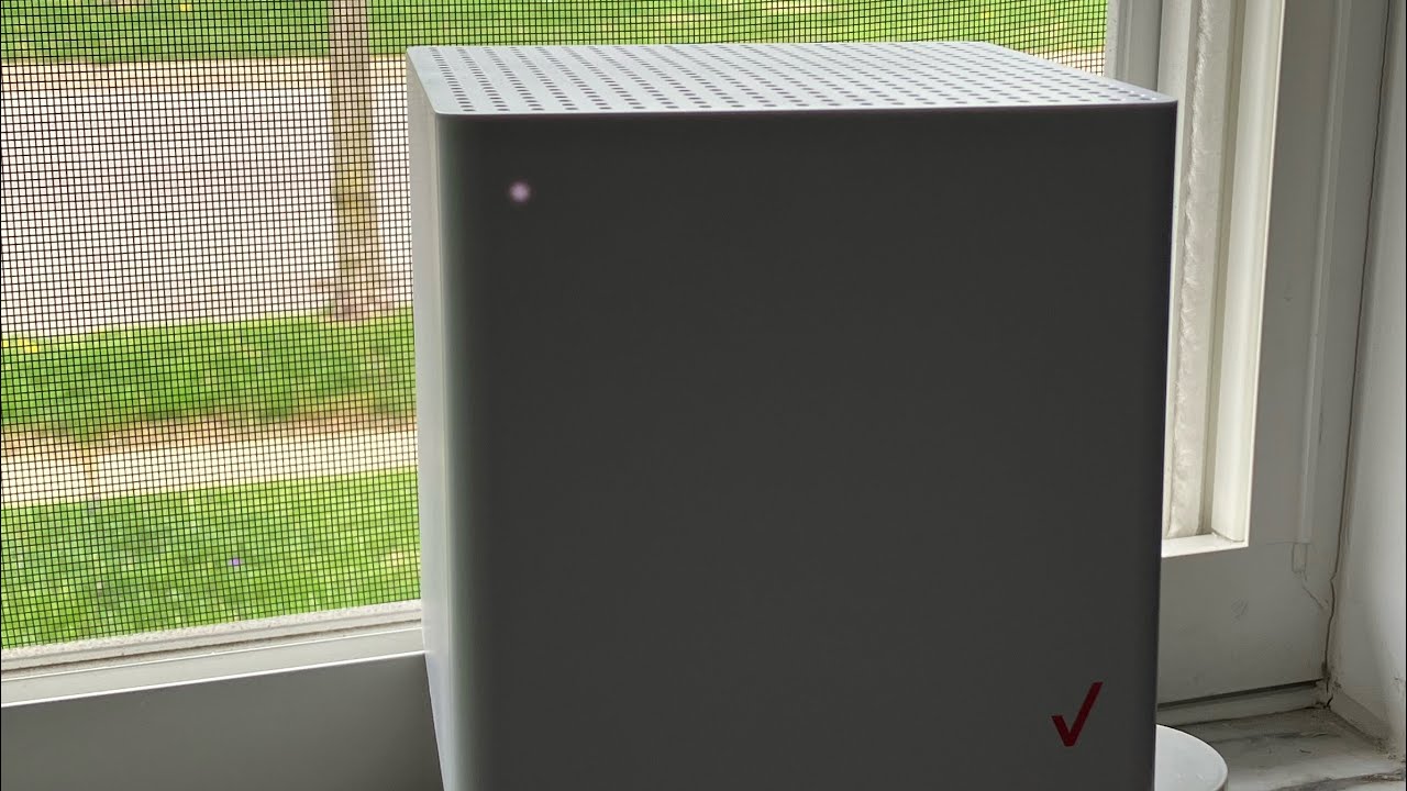 Verizon, 5G router unbox - YouTube