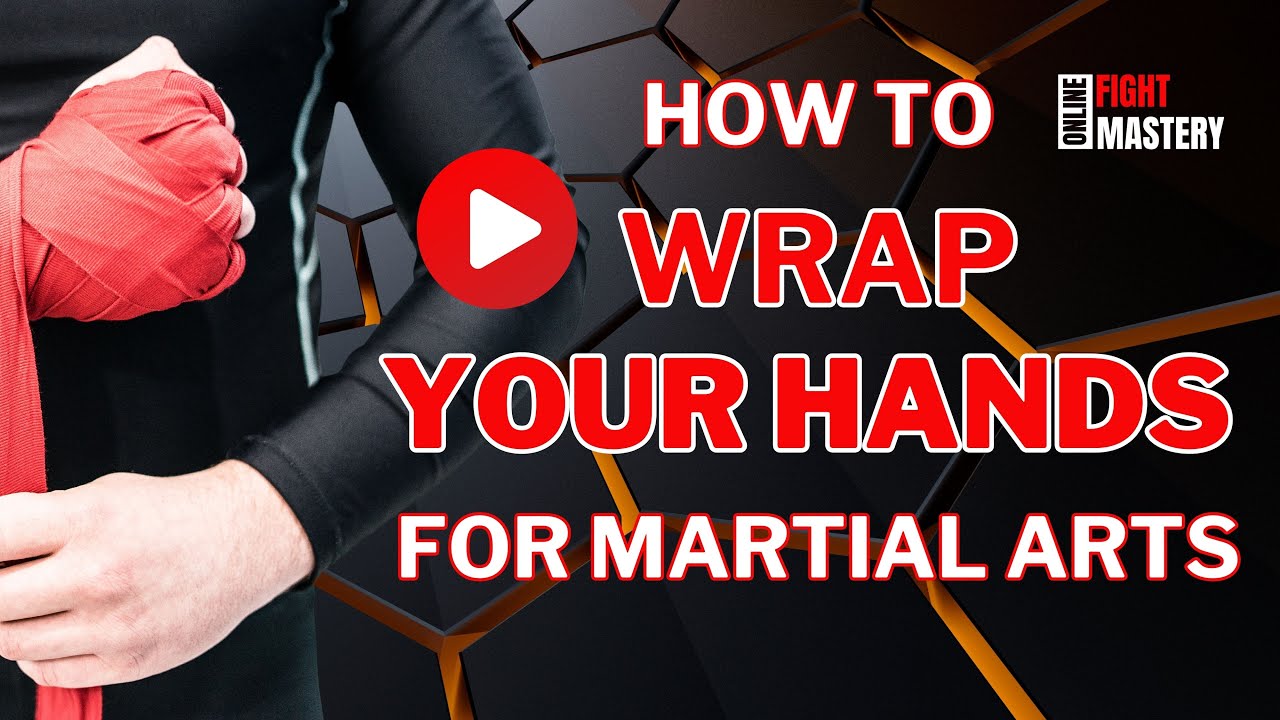 How To Wrap Your Hands For Kickboxing and Muay Thai - YouTube