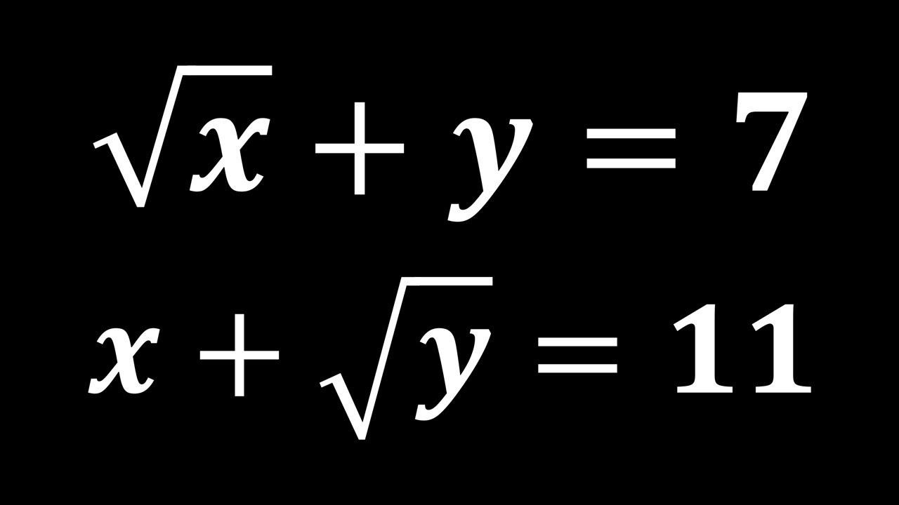 Test Your Math Skills | Ramanujan's Tricky Algebraic Equation - YouTube