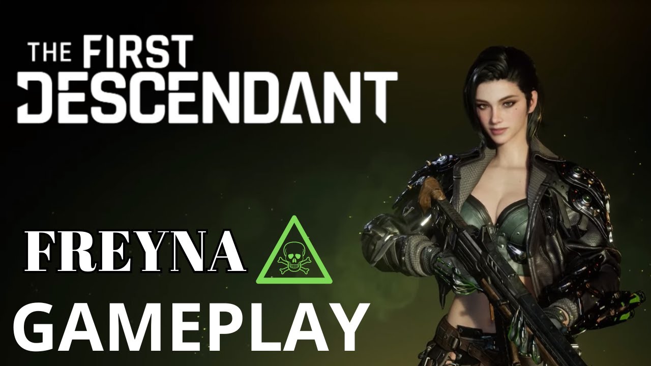 The First Descendant Gameplay com Freyna - Explorando Habilidades e ...