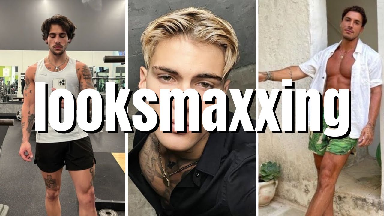 the perfect looksmaxxing guide for guys - YouTube