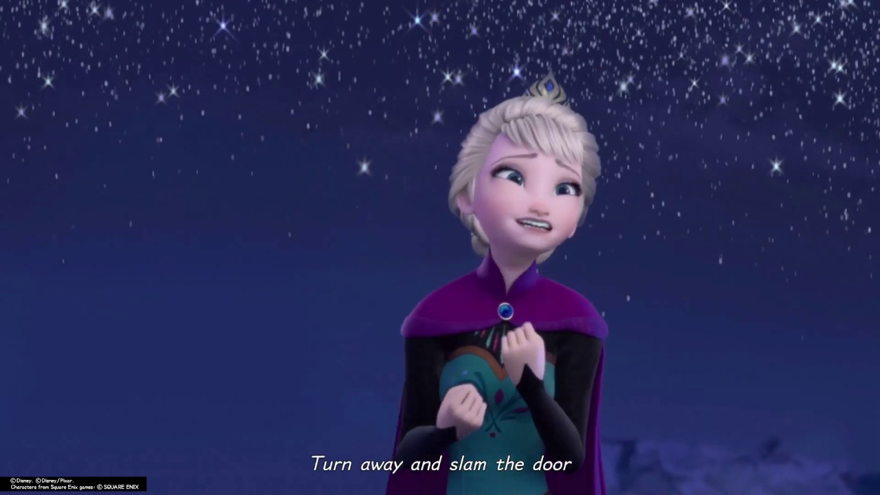 Kingdom Hearts 3 Elsas Song Youtube