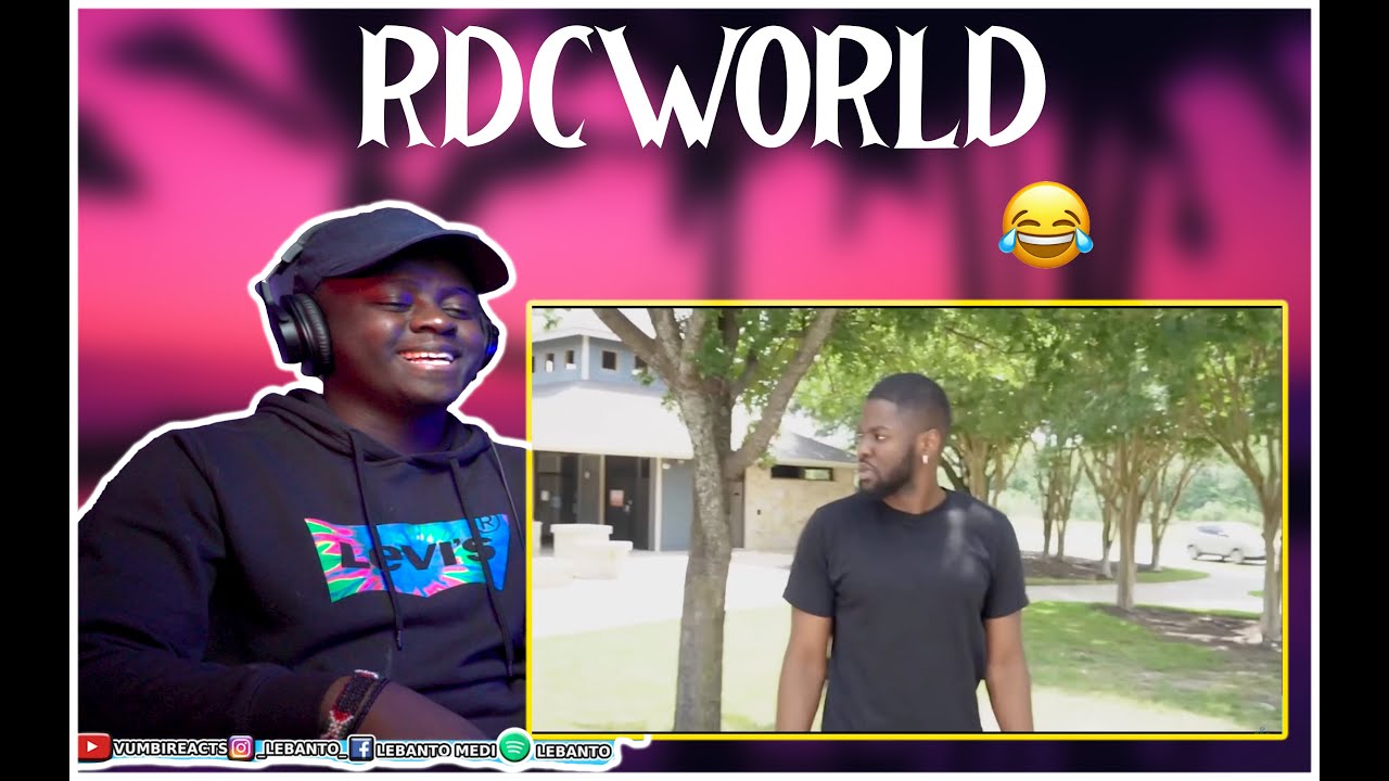 RDC WORLD - Dudes don’t let you say nothing anymore (REACTION!) - YouTube